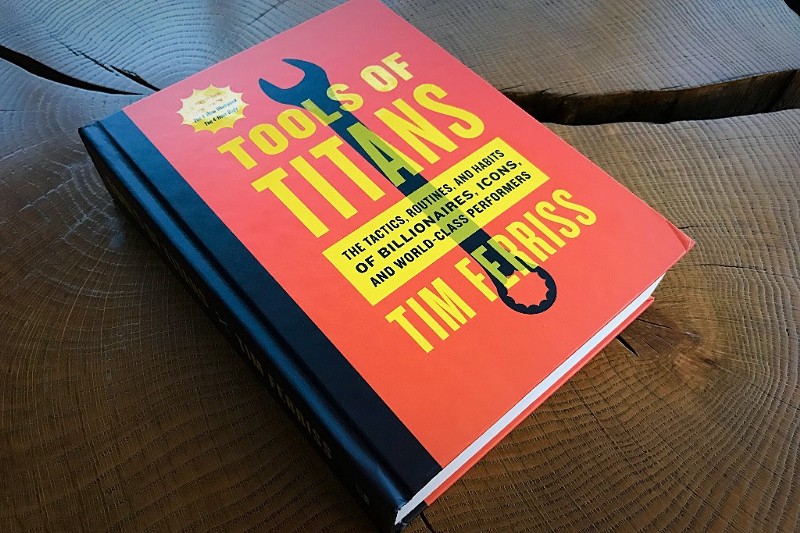 Book Summary: Tools of Titans | Beto's Blog