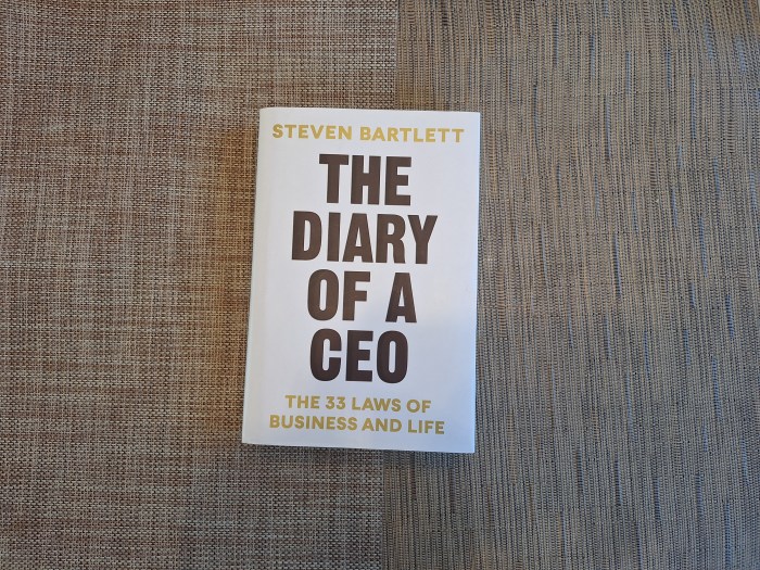 Book: The Diary of a CEO, Pillar 2: The Story, by Steven Bartlett ...